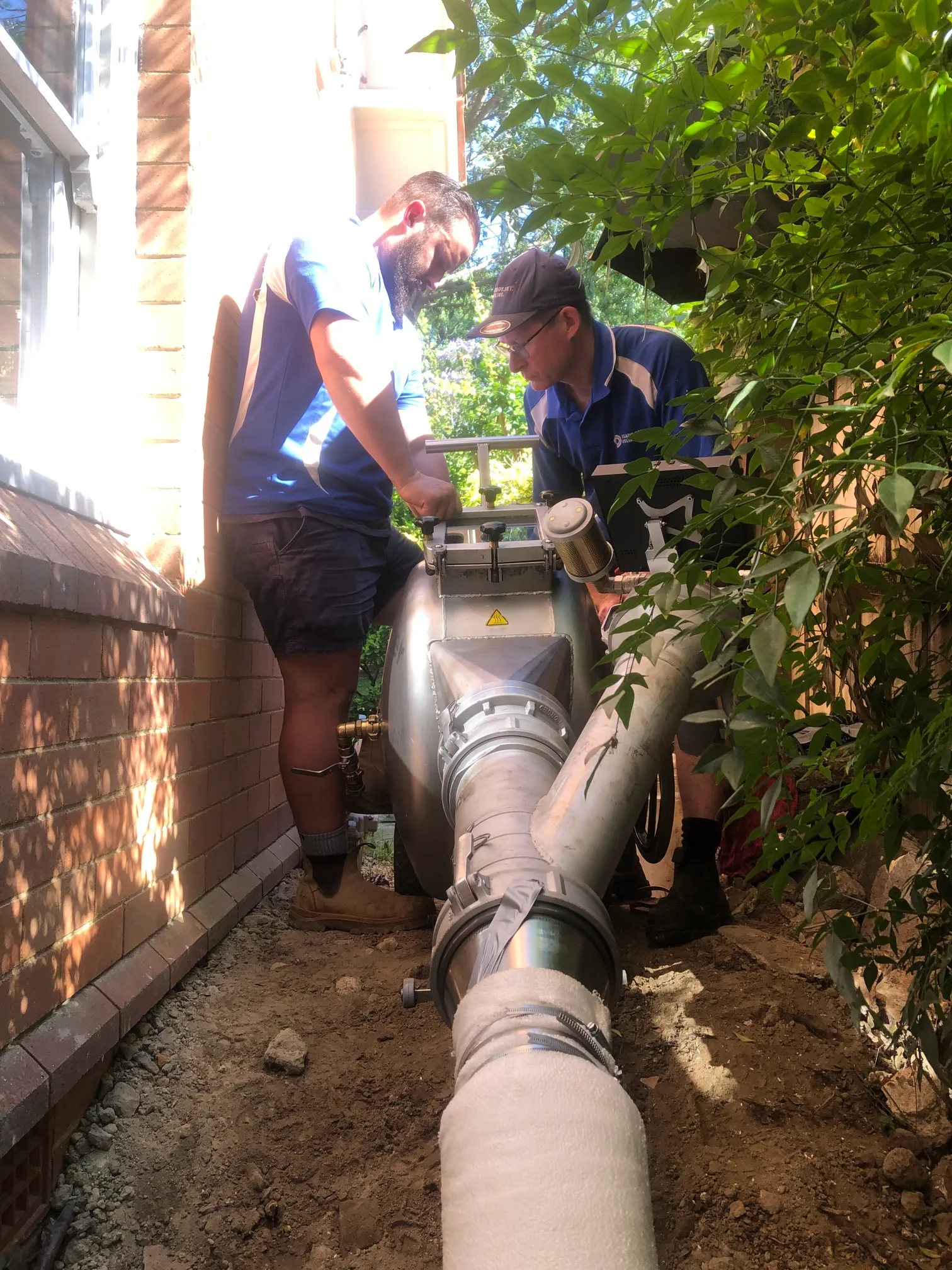 Residential Pipe Relining Project in Gordon, NSW